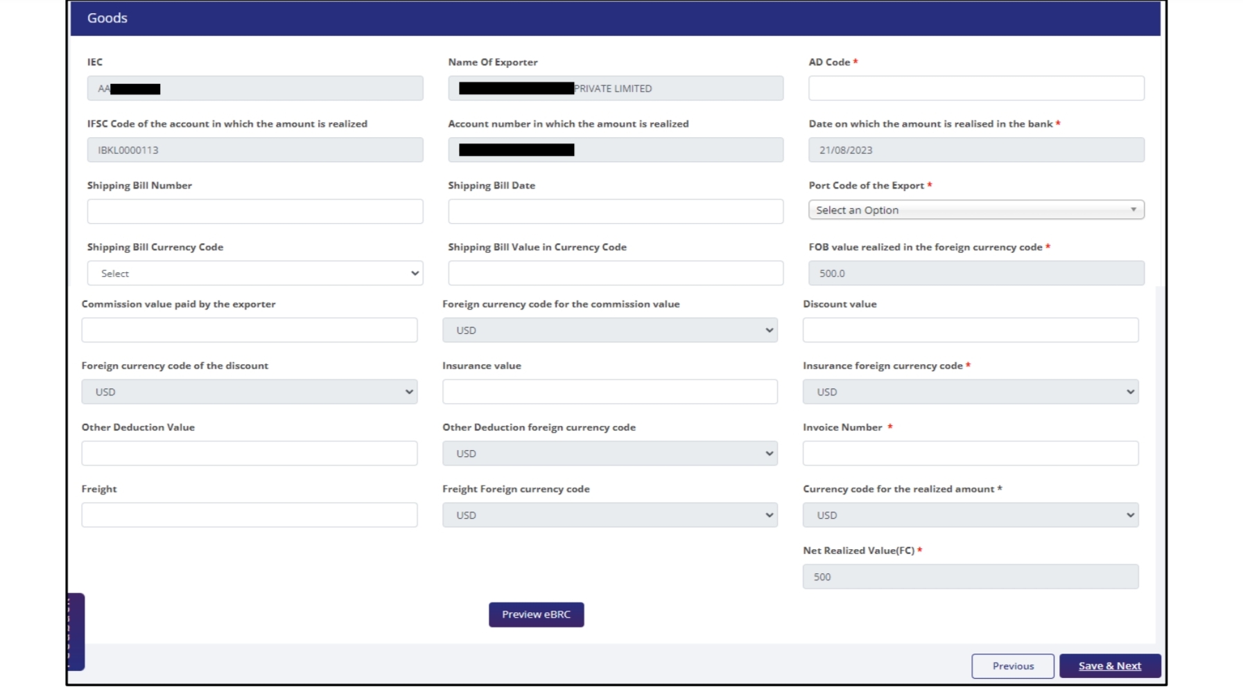 Self-certification of e-BRC on DGFT e-platform : Step-by-step Guide ...