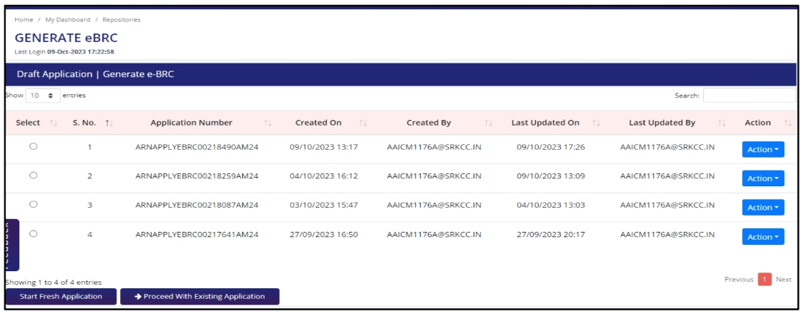 Self-certification of e-BRC on DGFT e-platform : Step-by-step Guide ...