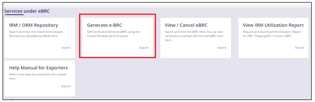 Self-certification of e-BRC on DGFT e-platform : Step-by-step Guide ...